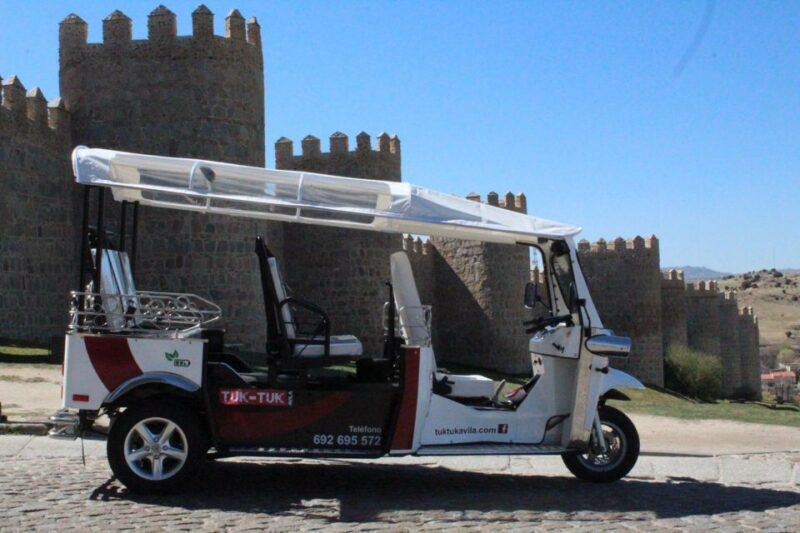 Tour Guiado En Tuk Tuk Recorre Avila De La Forma Mas Comoda - What Makes This Tour Stand Out