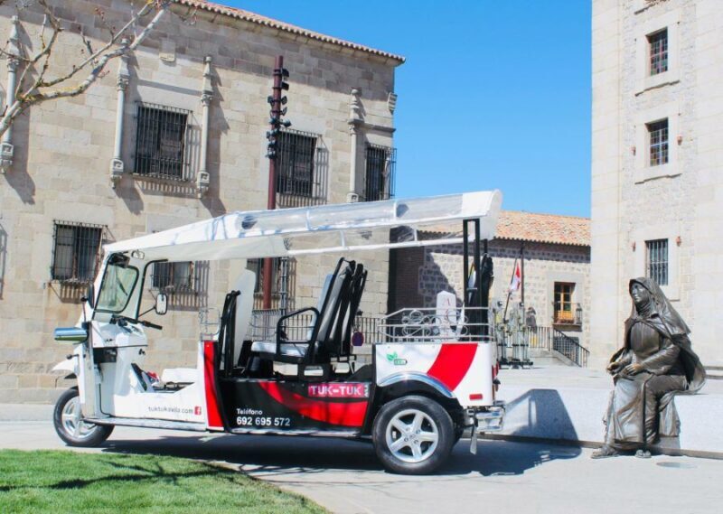 Tour Guiado En Tuk Tuk Recorre Avila De La Forma Mas Comoda - Who Will Love This Tour?