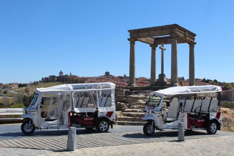 Tour Guiado En Tuk Tuk Recorre Avila De La Forma Mas Comoda - FAQ