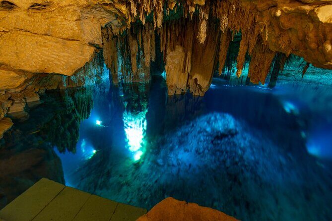Tour Hacienda and Cenotes Mucuyché with Guided Tour in Oxkintok - The Itinerary in Detail