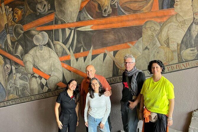 Tour history of Muralism in Mexico - Key Points