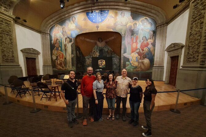 Tour history of Muralism in Mexico - An In-Depth Look at the Muralism Tour in Mexico City