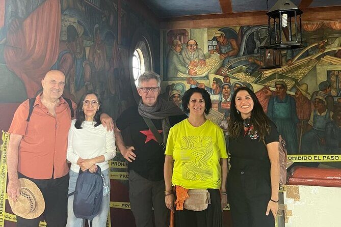 Tour history of Muralism in Mexico - The Sum Up