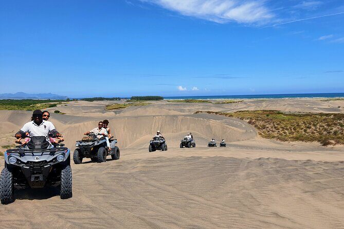 Tour in 4x4 ATVs inside the Dunes of Chachalacas, Veracruz - An Authentic Ride through Veracruz’s Wild Side