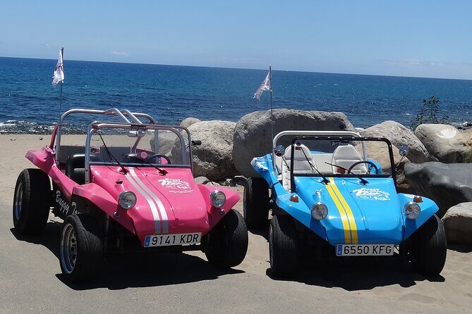 Tour in a real VW 70's Buggy in Gran Canaria 4 People. - Key Points