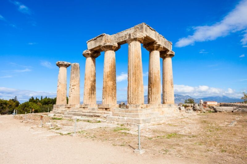 "Tour in Athens & Corinth:Highlights & Path of Apostle Paul" - What You Can Expect Throughout the Day