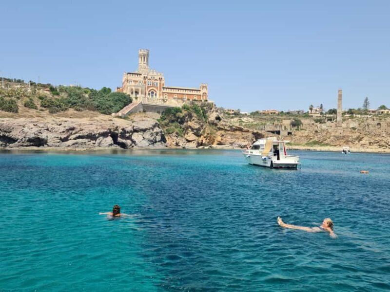 Tour in barca da Avola a Marzamemi/Portopalo di CapoPassero - Snorkeling and Swimming: A Marine Adventure
