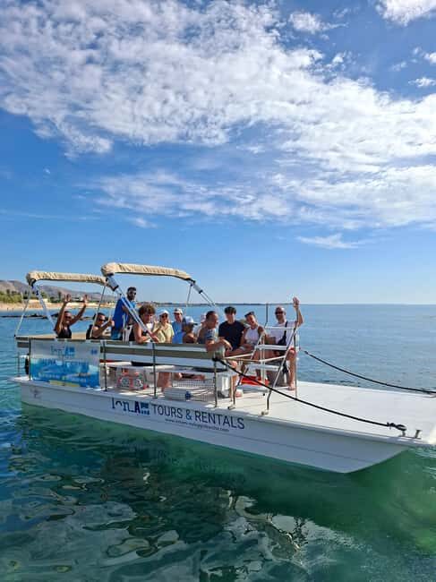 Tour in barca da Avola a Marzamemi/Portopalo di CapoPassero - What Included and What You Should Bring