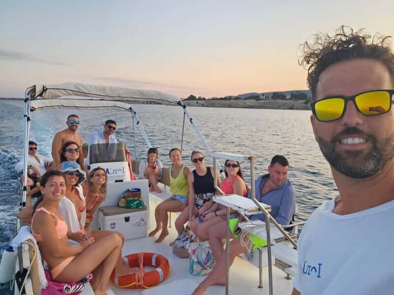 Tour in barca da Avola a Marzamemi/Portopalo di CapoPassero - The Experience with Ioniam Noleggio Barche