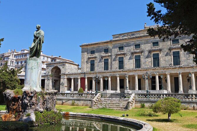 Tour in Corfu Town: Historic Buildings & Great Personalities - The Charm of Local Neighborhoods