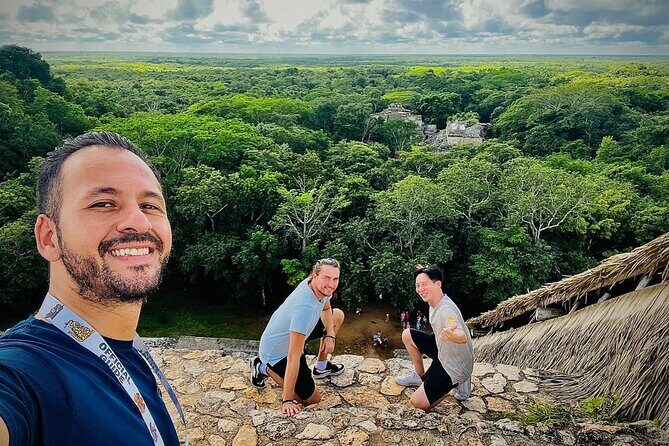 Tour in EK BALAM and Hubiku in Valladolid - Cooling Off at Cenote Hubiku