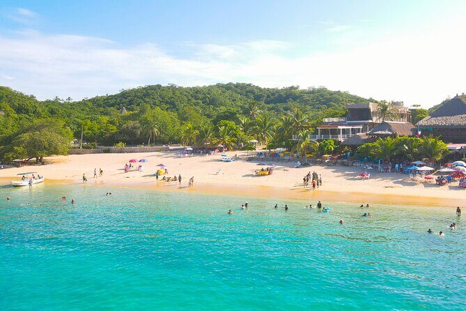 Tour in Huatulco and Playa La Entrega - Key Points
