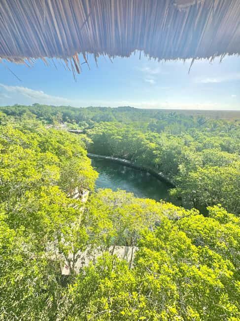 Tour in Italian in Holbox - Key Points