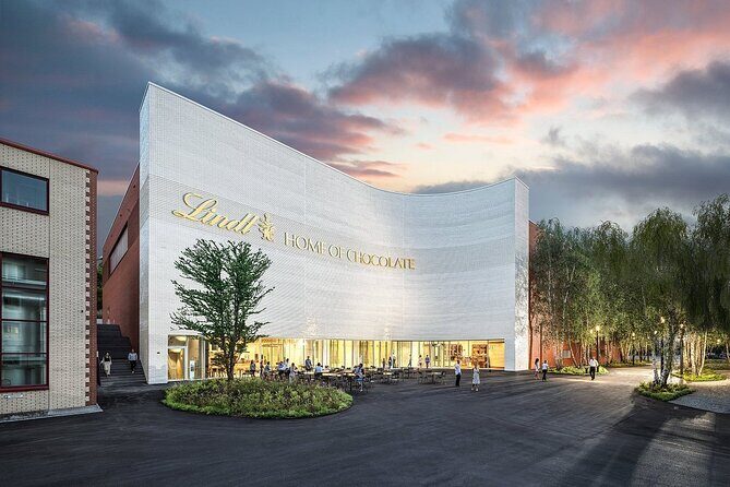 Tour in Lindt Home of Chocolate Museum From Zurich With pickup - Key Points