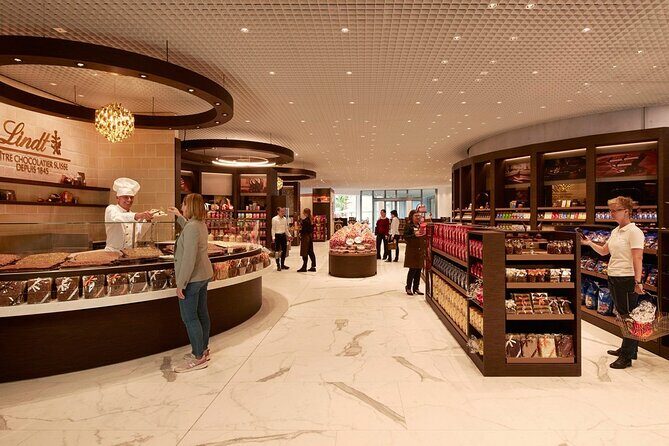 Tour in Lindt Home of Chocolate Museum From Zurich With pickup - The Sum Up