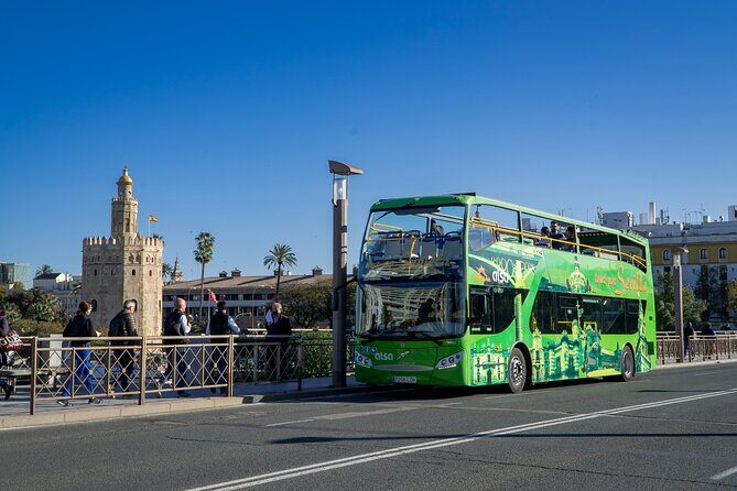 Tour in Seville Tourist Bus, Panoramic Cruise and Walking Tour - Key Points