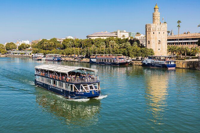 Tour in Seville Tourist Bus, Panoramic Cruise and Walking Tour - FAQs