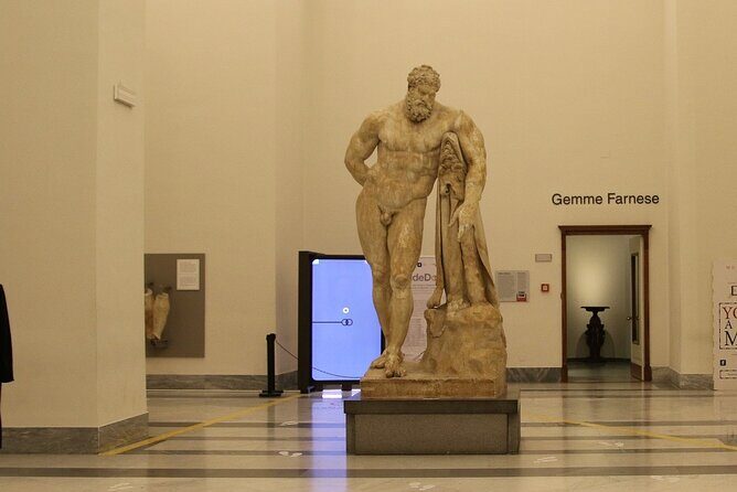 Tour in the National Archaeological Museum of Naples with an archaeologist - Key Points
