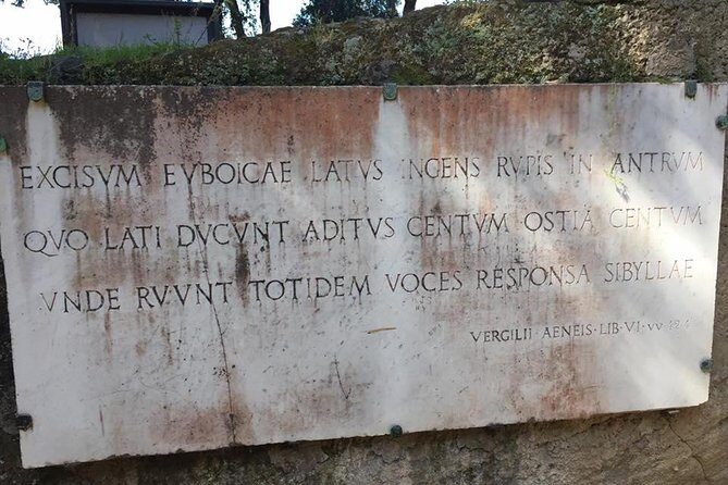 Tour in the ruins of Cuma with an archaeologist. - The Cost and Its Value