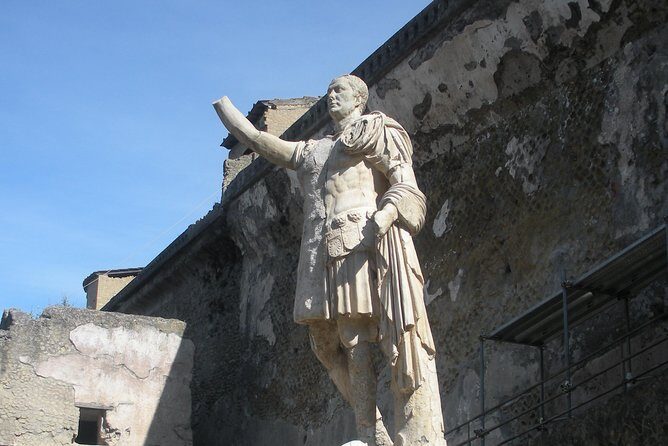 Tour in the ruins of Herculaneum with an archaeologist - Frequently Asked Questions
