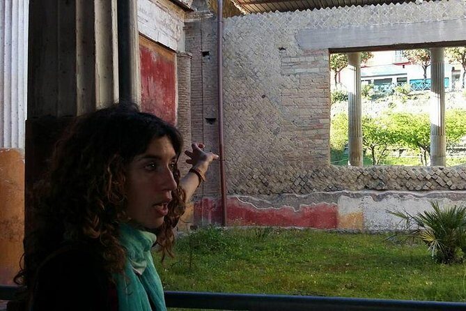 Tour in the villa of Poppea with an archaeologist - Key Points