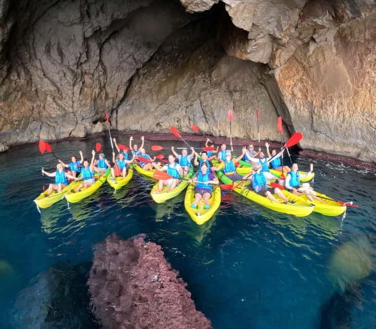 Tour kayak Moraira - Benitatxell (Cala Moraig) - Authentic Experiences from Past Participants