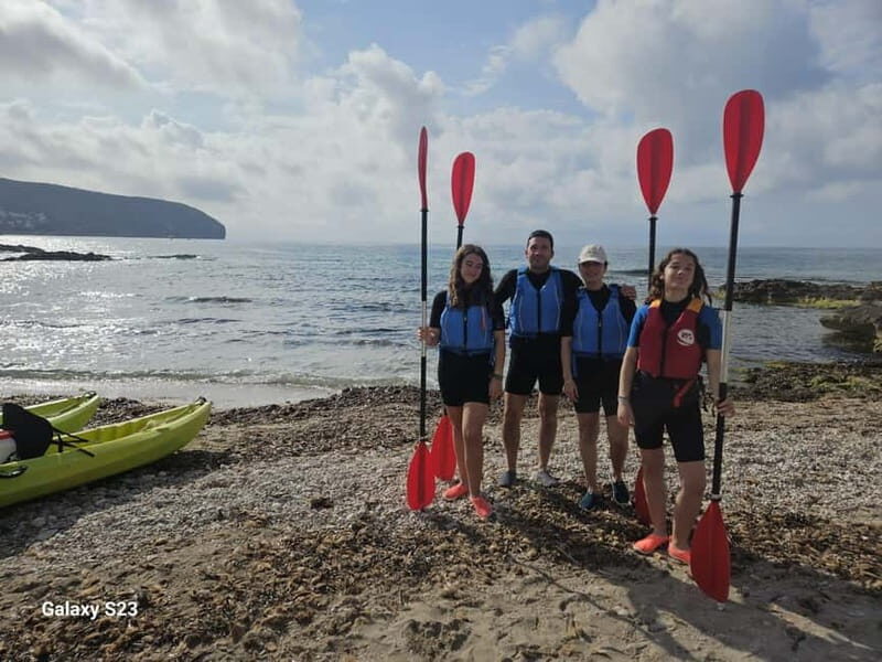 Tour kayak Moraira - Benitatxell (Cala Moraig) - FAQ