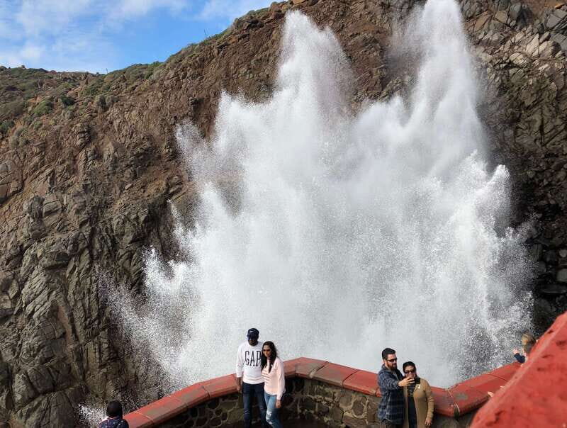 Tour La bufadora (Ensenada MX Blowhole) - Key Points