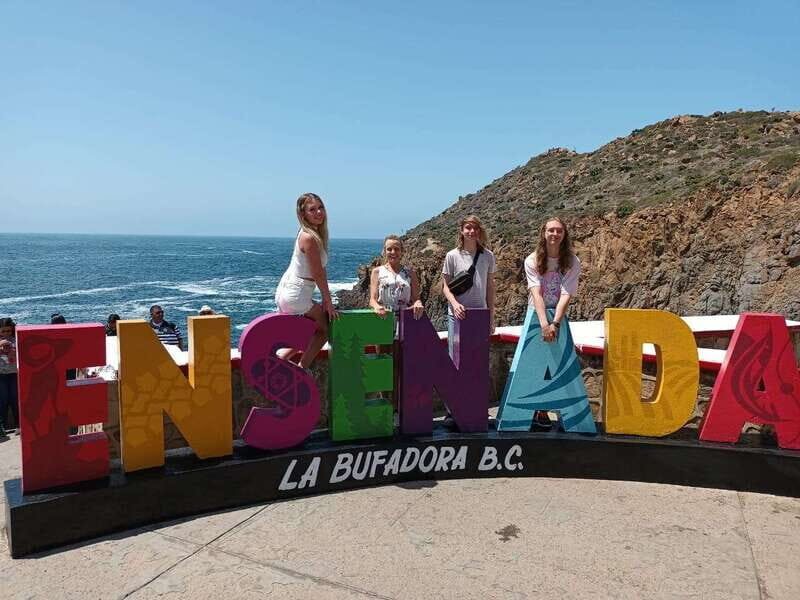 Tour La bufadora (Ensenada MX Blowhole) - Highlighting the Authenticity and Fun