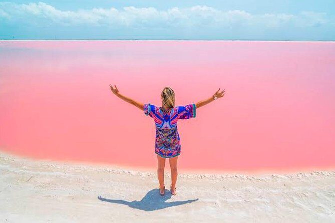 Tour Las Coloradas! Amazing Pink Lake Round Transportation from Tulum - Key Points