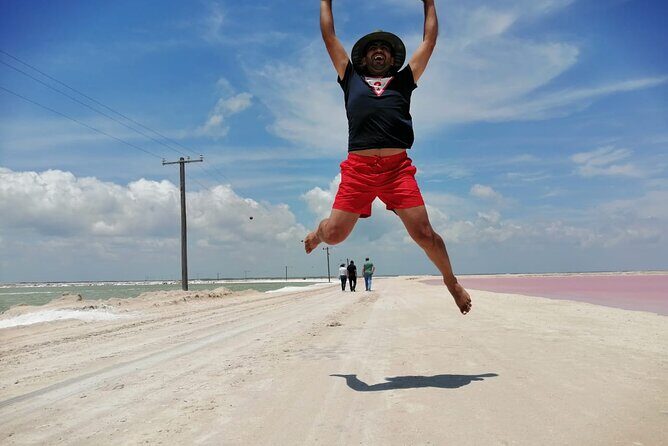 Tour Las Coloradas - Natural Pink Lake only from Playa del Carmen - Key Points
