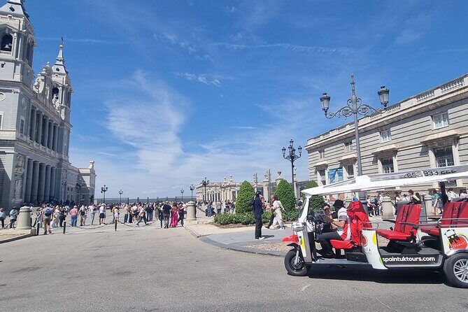 Tour Madrid in 2 hours! Electric Tuk - Fast, Fun, and Exclusive - Key Points