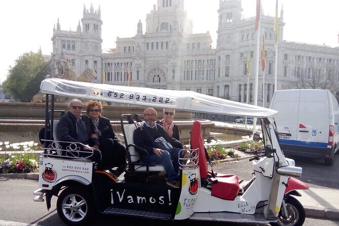Tour Madrid in 2 hours! Electric Tuk - Fast, Fun, and Exclusive - Authentic Experience and Practical Insights