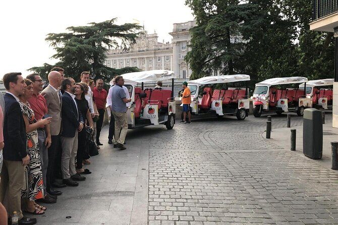 Tour Madrid in 2 hours! Electric Tuk - Fast, Fun, and Exclusive - Final Thoughts