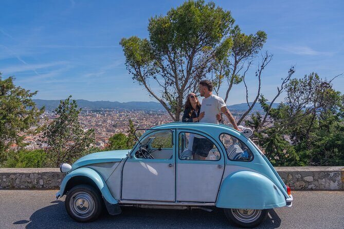 Tour Marseille highlights by private vintage Citroen - Key Points