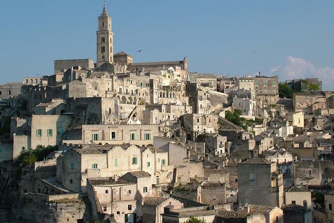 TOUR - Matera (complimentary transfer service from/to Bari and surroundings) - What’s Included and What’s Not