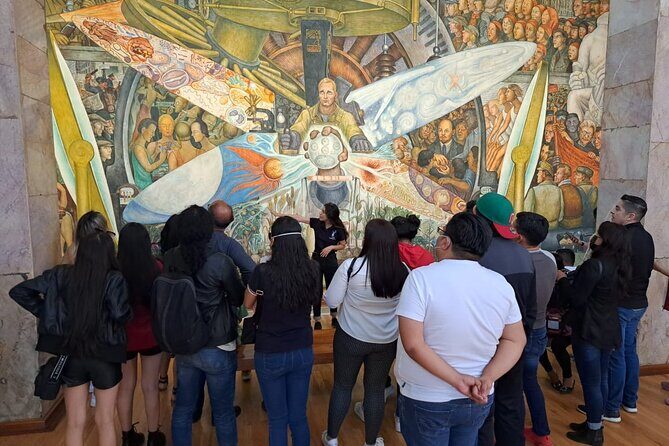 Tour Murals DE the Palace of Fine Arts - Exploring Mexico City’s Mural Heritage at the Palace of Fine Arts