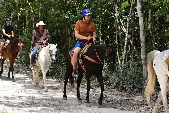 Tour Nature on horseback and cenote - FAQ