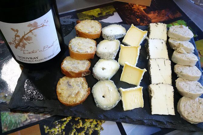 Tour of a Vineyard, Winery & Cellar with Wine Tasting in Vouvray, Loire Valley - Key Points