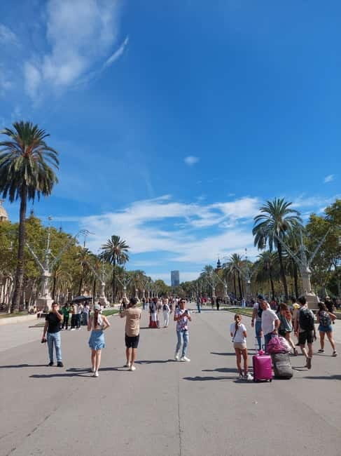 Tour of Barceloneta and the Citadel Park - What to Expect During the Tour