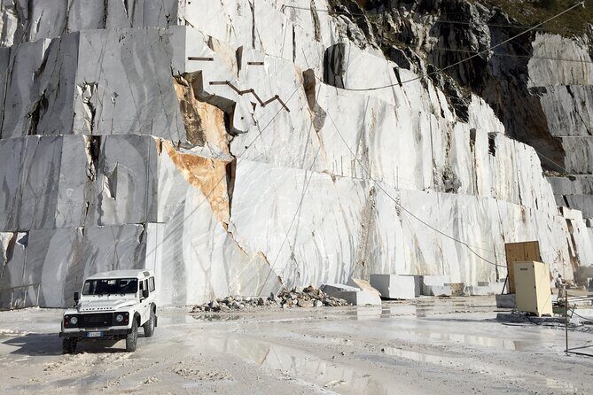 Tour of Carrara Marble: Quarry, Museum and Food Tasting - Key Points
