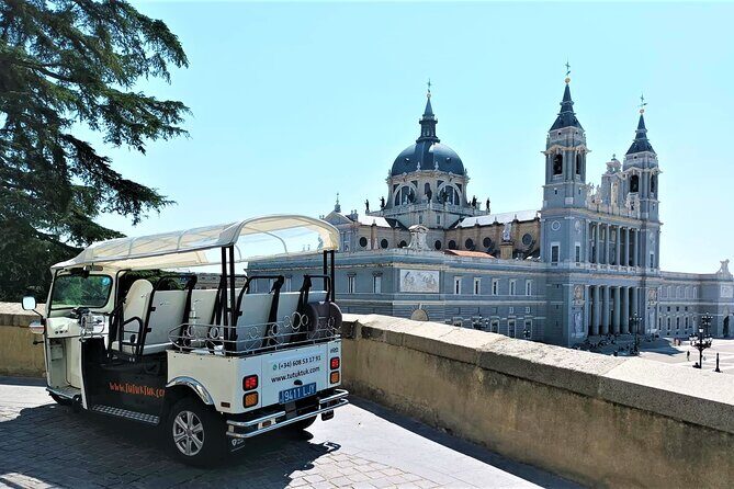 Tour of Castizo Madrid with a private guide in a yellow Tuk-Tuk - Key Points