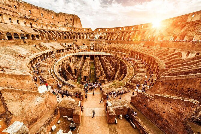 Tour of Colosseum, Roman Forum & Palatine Hill Experience - Key Points