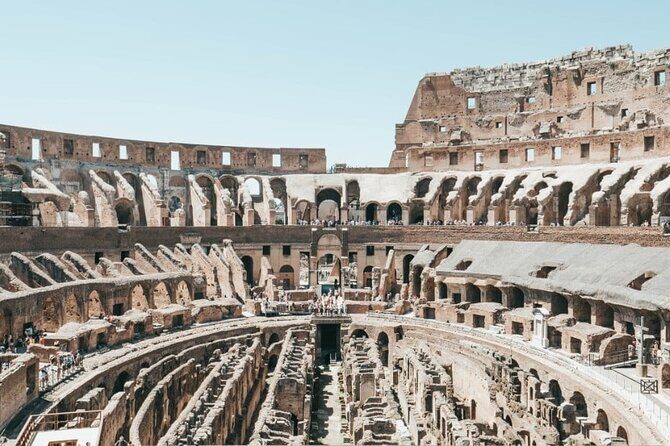 Tour of Colosseum, Roman Forum & Palatine Hill Experience - Practical Aspects of the Tour