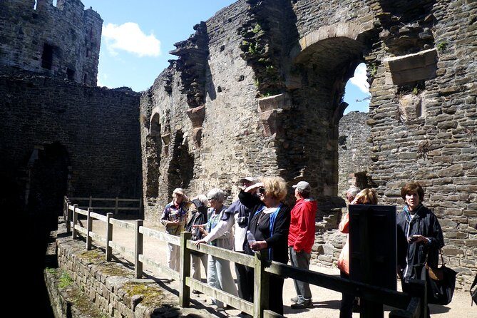 Tour of Conwy Castle Pick up from Holyhead & Entrance Included - An In-Depth Look at the Conwy Castle Tour