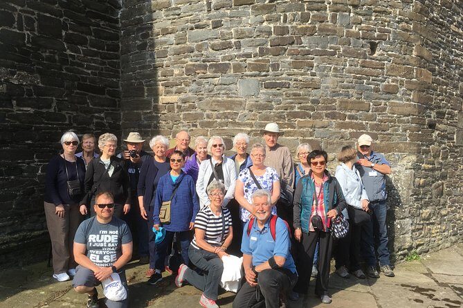 Tour of Conwy Castle Pick up from Holyhead & Entrance Included - FAQ