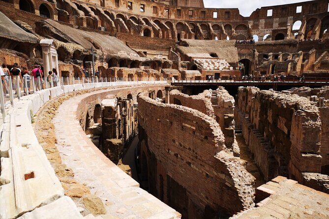 Tour of Gladiators Arena and Colosseum with Imperial Forum - Meeting Point and Tour Logistics