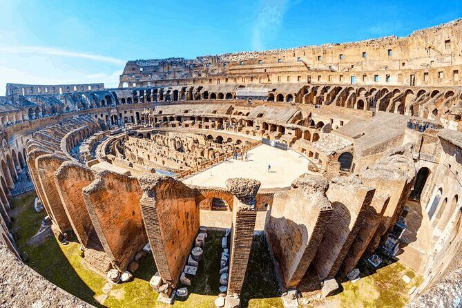 Tour of Gladiators Arena and Colosseum with Imperial Forum - FAQ