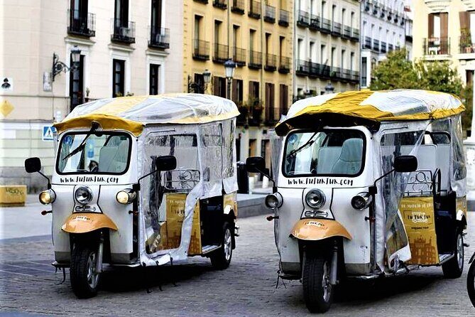 Tour of Historic and Modern Madrid with a guide in a yellow tuk tuk - The Experience: What Makes This Tour Special