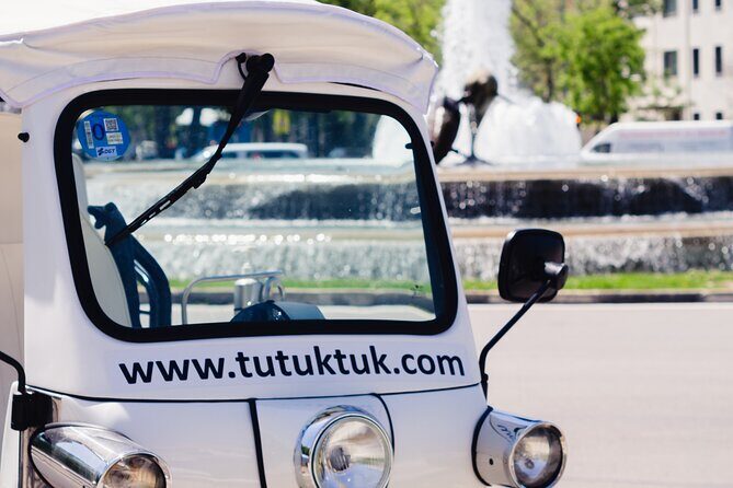 Tour of Historic and Modern Madrid with a guide in a yellow tuk tuk - FAQs About the Tour